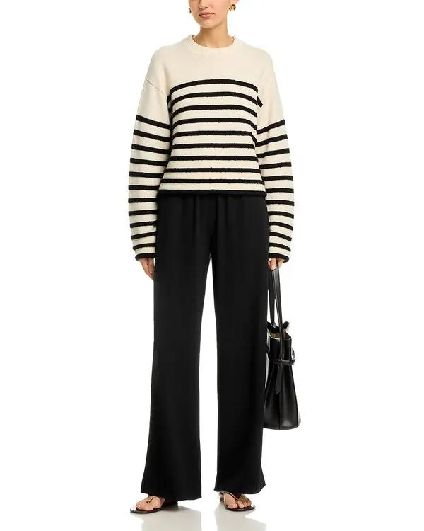 Theory Admiral Clean Pull On Wide Leg Pants