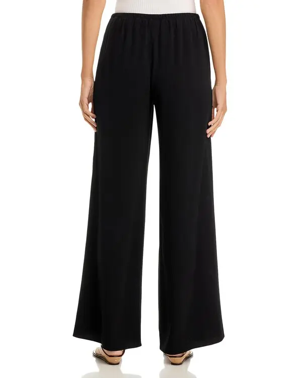 Theory Admiral Clean Pull On Wide Leg Pants