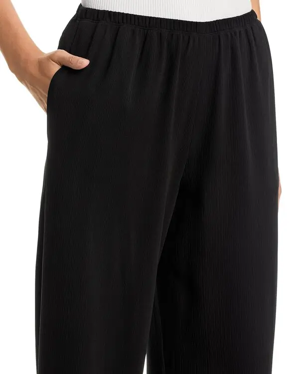 Theory Admiral Clean Pull On Wide Leg Pants