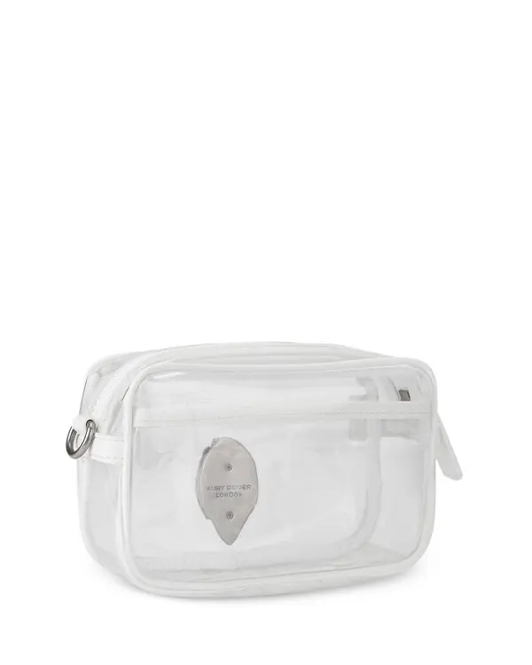 Kurt Geiger Vinyl Kensington Small Camera Bag - Open Miscellaneous