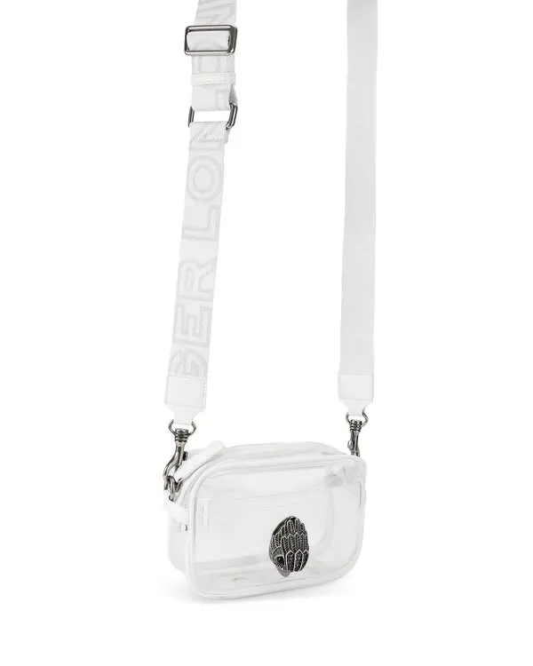 Kurt Geiger Vinyl Kensington Small Camera Bag - Open Miscellaneous