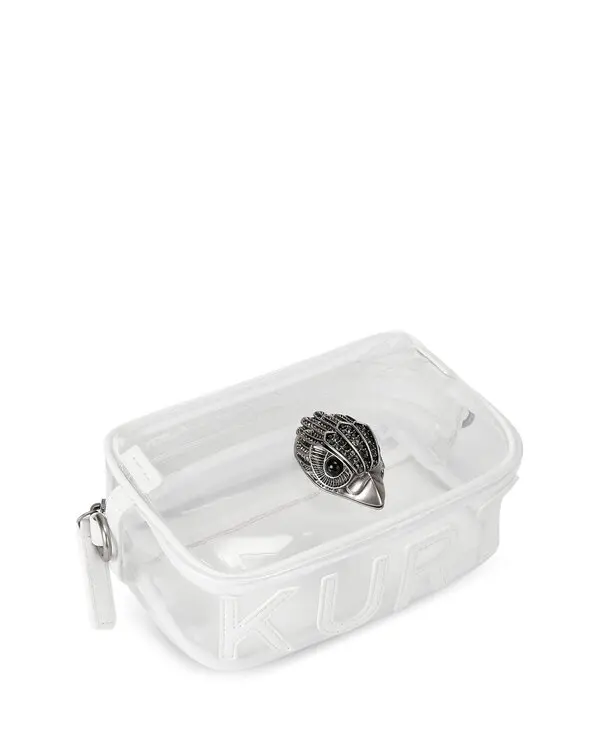 Kurt Geiger Vinyl Kensington Small Camera Bag - Open Miscellaneous