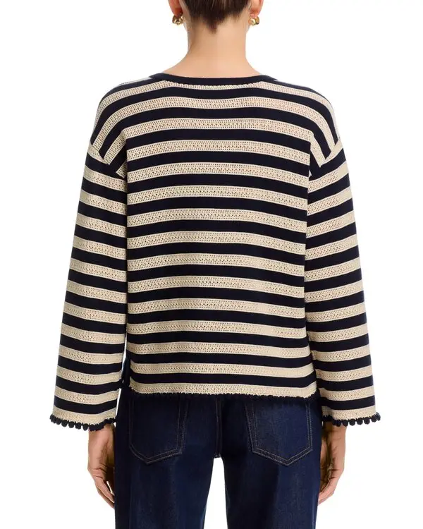 FRAME The Easy Captain Pullover