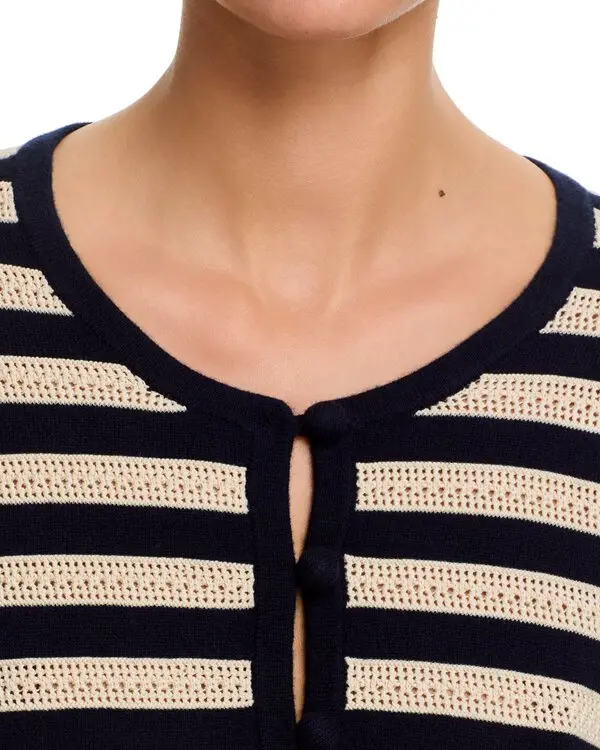 FRAME The Easy Captain Pullover
