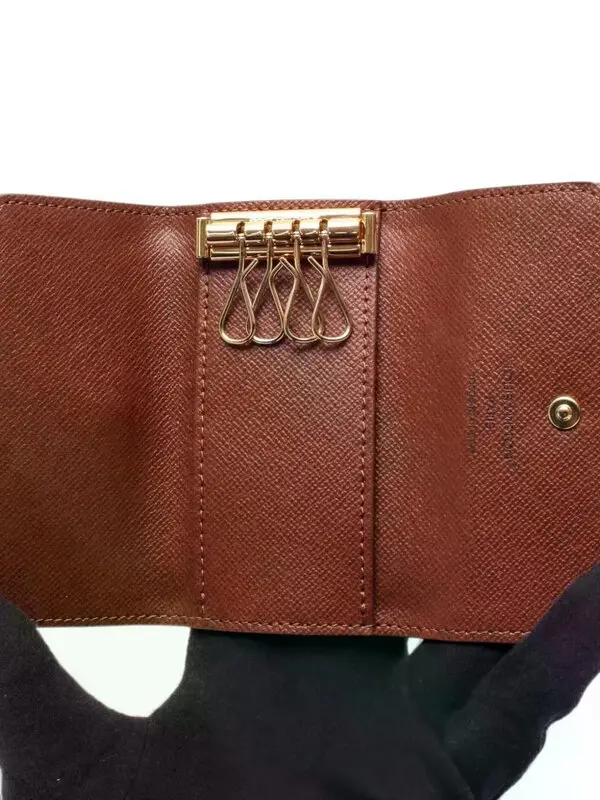 LOUIS VUITTON 2010s Multicles 4 Monogram Key Case