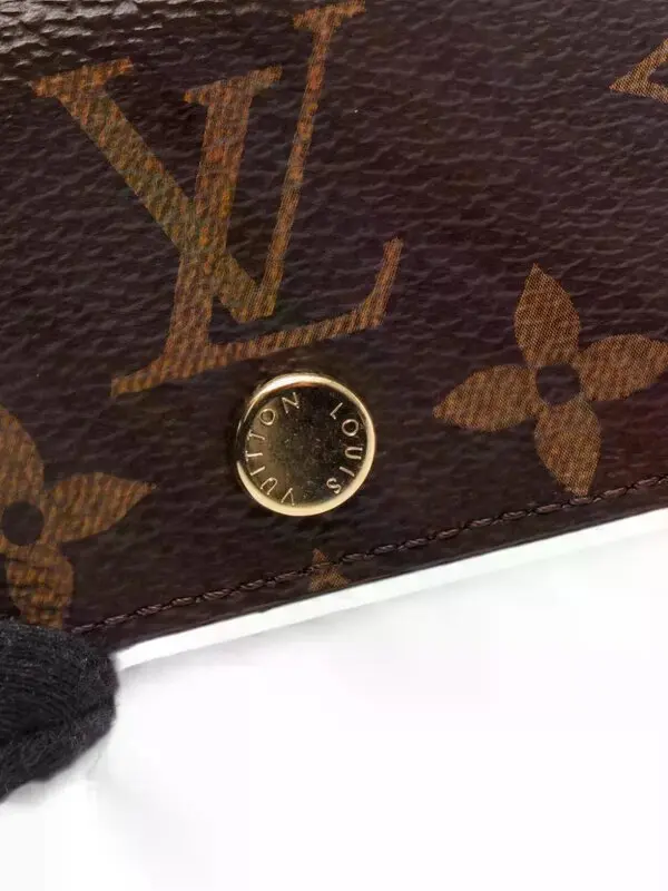 LOUIS VUITTON 2010s Multicles 4 Monogram Key Case