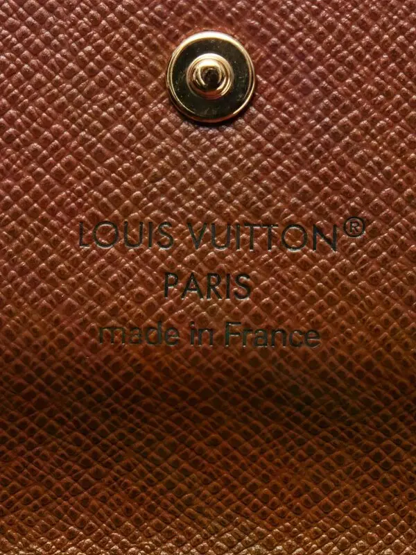 LOUIS VUITTON 2010s Multicles 4 Monogram Key Case
