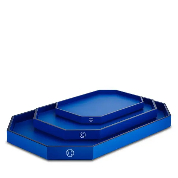 THE MARTHA, BY BACCARAT Large Octogone Tray
