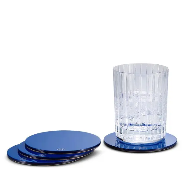 THE MARTHA, BY BACCARAT Octogone Coasters, Set Of 4