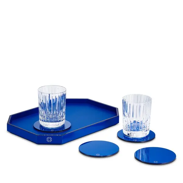 THE MARTHA, BY BACCARAT Octogone Coasters, Set Of 4