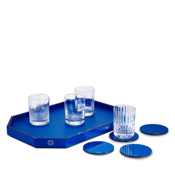 THE MARTHA, BY BACCARAT Octogone Coasters, Set Of 4
