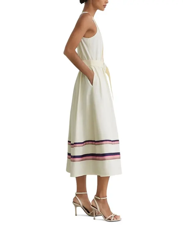 REISS Sara Midi Dress