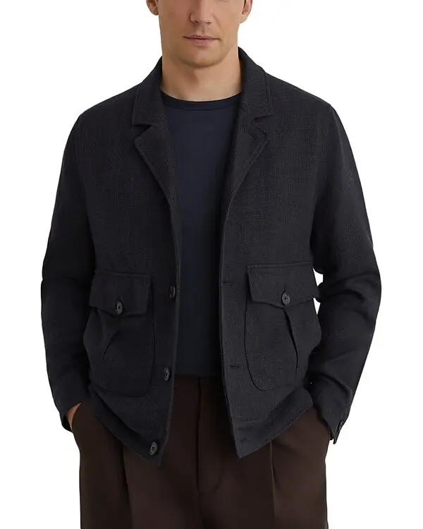 REISS Gandine Textured Jacket