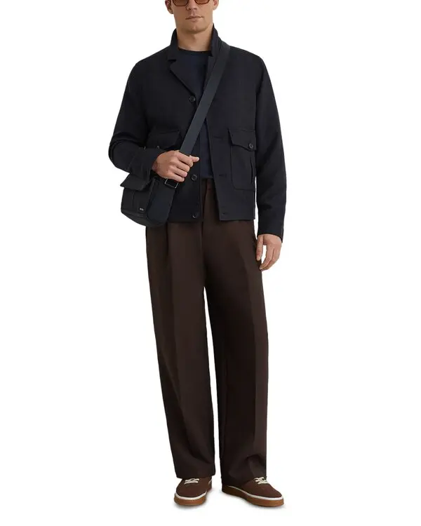 REISS Gandine Textured Jacket