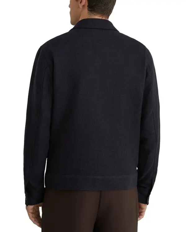 REISS Gandine Textured Jacket