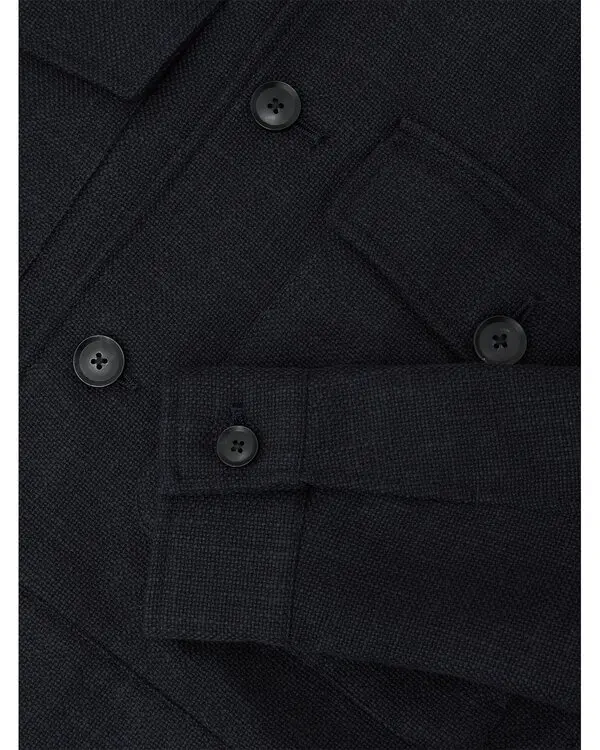 REISS Gandine Textured Jacket
