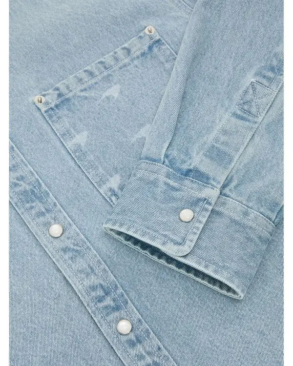 REISS X Mclaren Chronix Denim Shirt