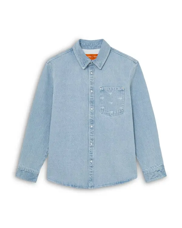 REISS X Mclaren Chronix Denim Shirt