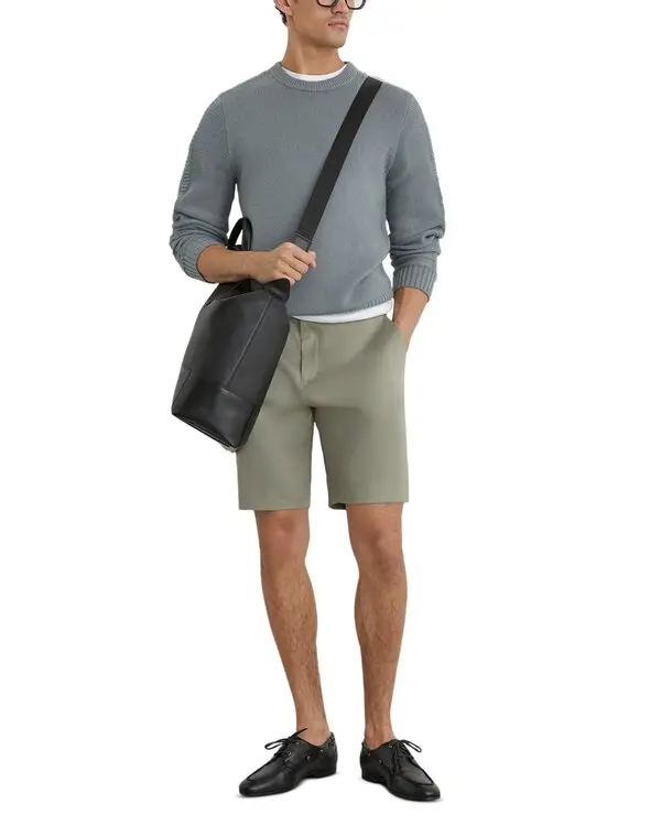 REISS Cantwell Tailored Shorts - Sage