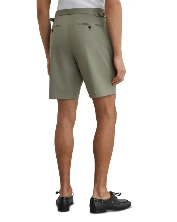 REISS Cantwell Tailored Shorts - Sage