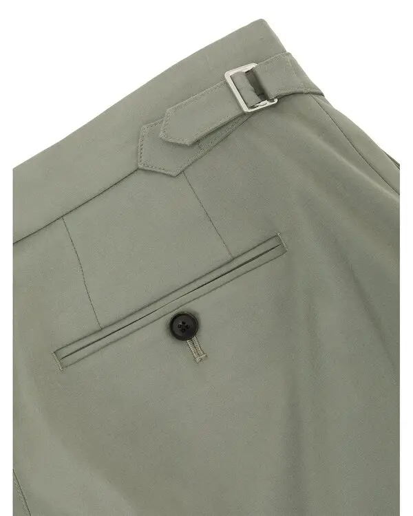 REISS Cantwell Tailored Shorts - Sage