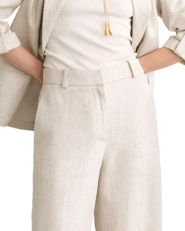 REISS Nolah Wide Leg Pants