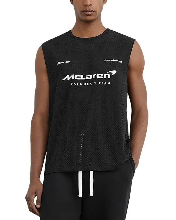 REISS X Mclaren Formula 1 Team Sleeveless T-shirt