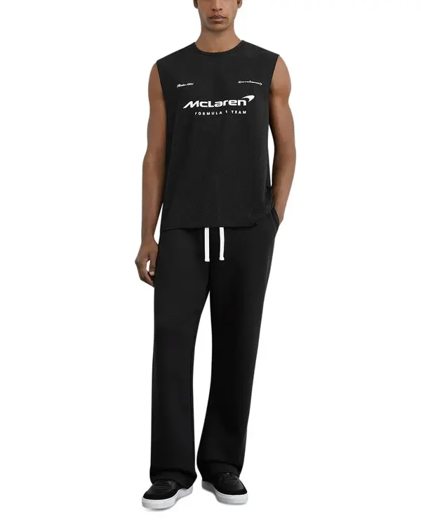REISS X Mclaren Formula 1 Team Sleeveless T-shirt