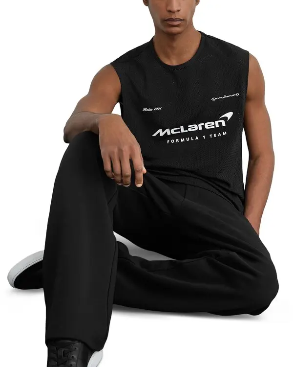 REISS X Mclaren Formula 1 Team Sleeveless T-shirt
