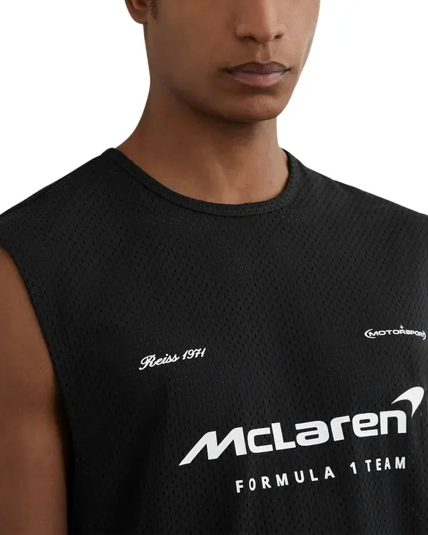 REISS X Mclaren Formula 1 Team Sleeveless T-shirt