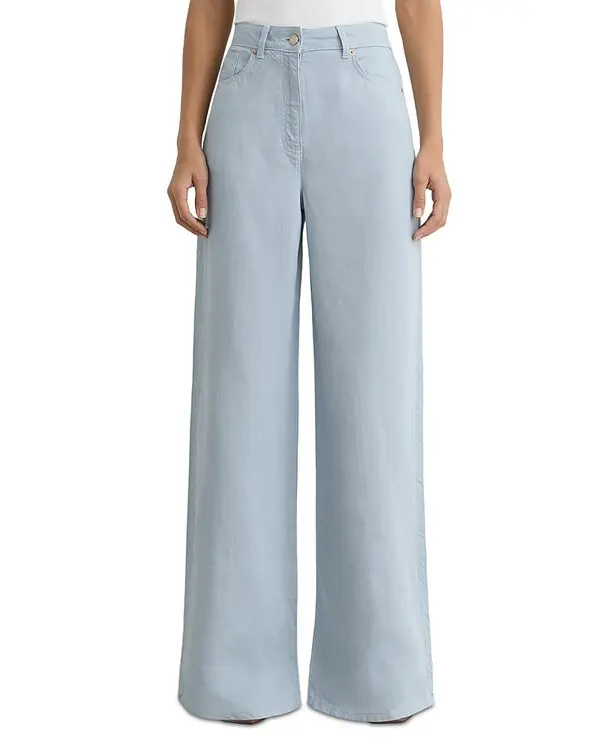 REISS Carmen Wide Leg Pants