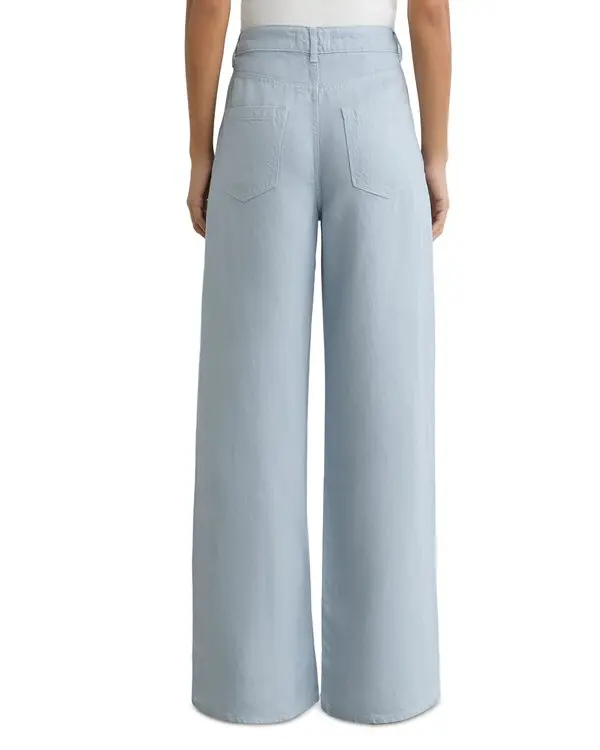 REISS Carmen Wide Leg Pants