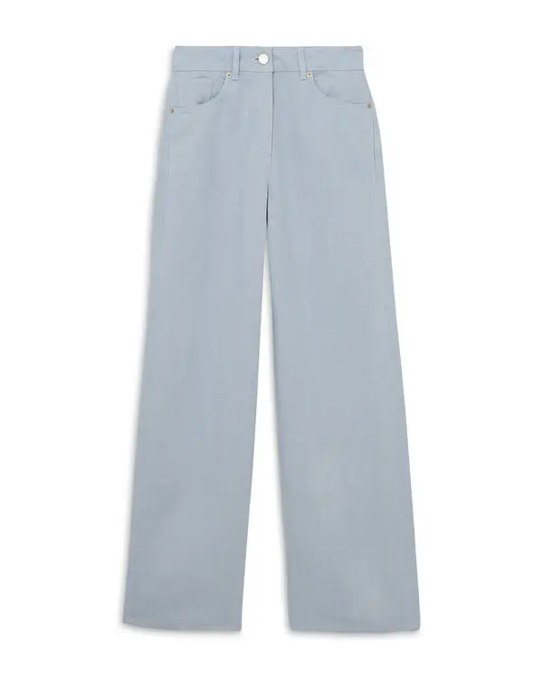 REISS Carmen Wide Leg Pants