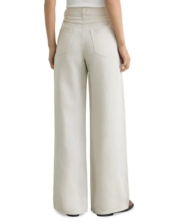 REISS Carmen Wide Leg Pants