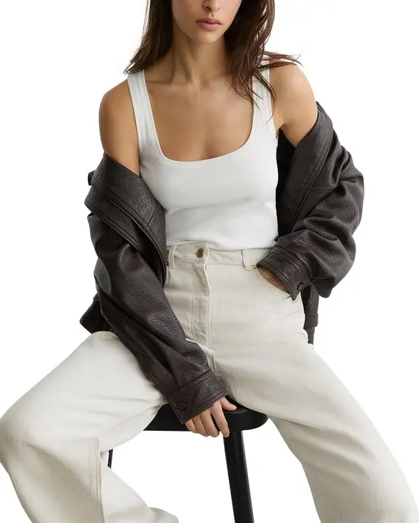 REISS Carmen Wide Leg Pants