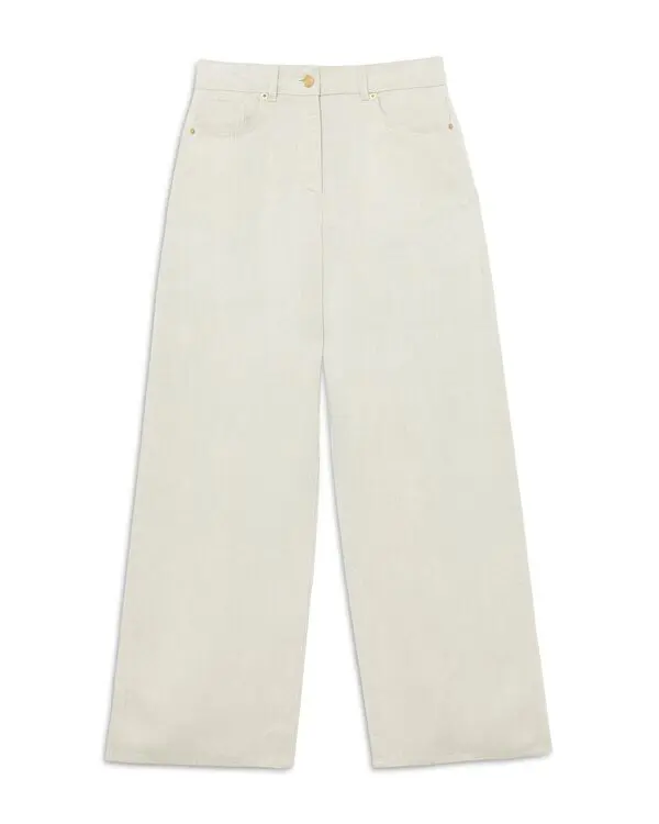 REISS Carmen Wide Leg Pants