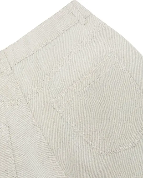 REISS Petite Carmen Wide Leg Pants - Neutral