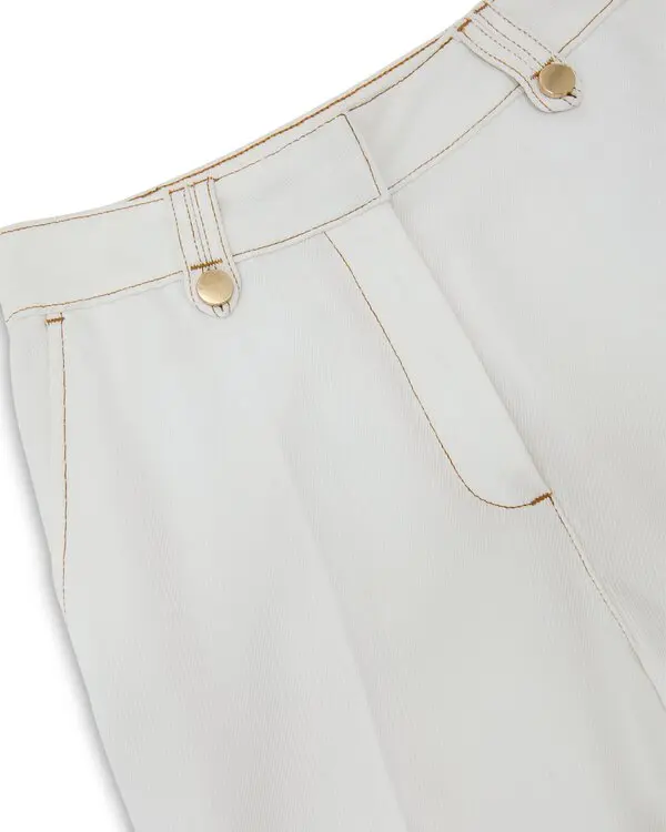 REISS Kaia Trousers - White