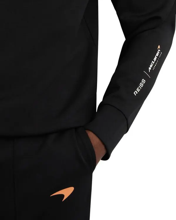 REISS X Mclaren Monza Interlock Hoody