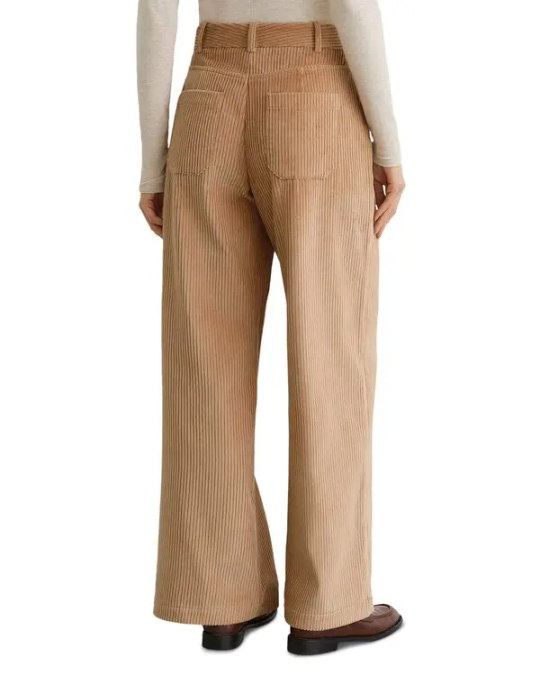 REISS Stanton Corduroy Trousers