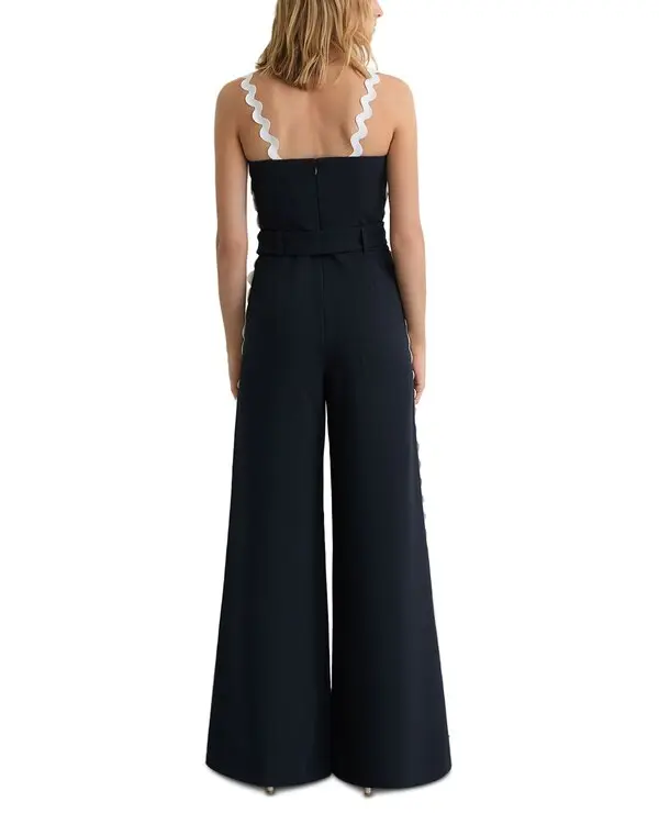 REISS Petite Dash Jumpsuit