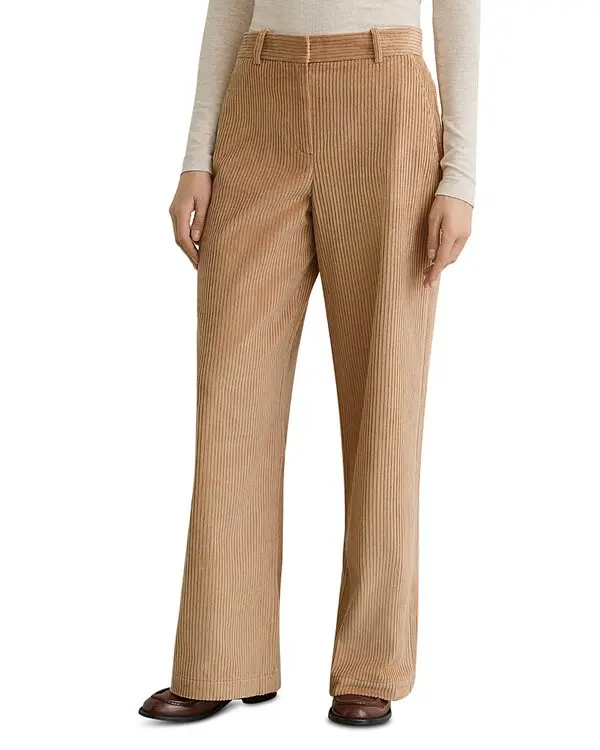 REISS Petites Stanton Corduroy Trousers
