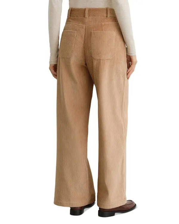 REISS Petites Stanton Corduroy Trousers
