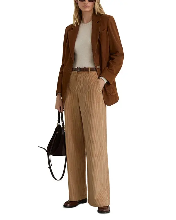 REISS Petites Stanton Corduroy Trousers
