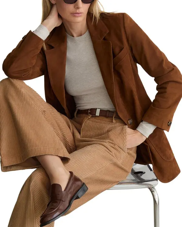 REISS Petites Stanton Corduroy Trousers