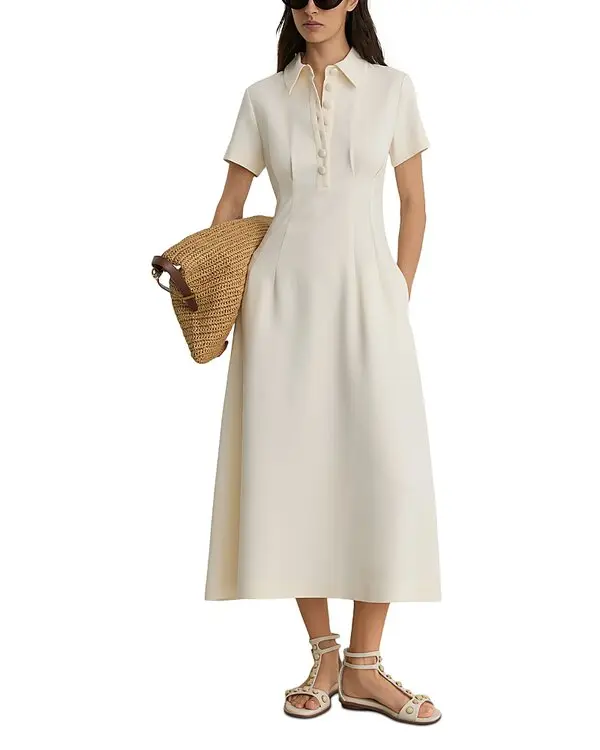 REISS Petite Mari Dress