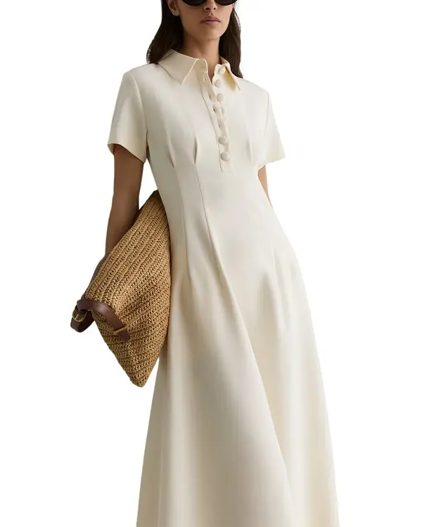 REISS Petite Mari Dress