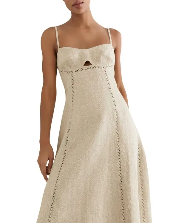 REISS Annie Midi Dress