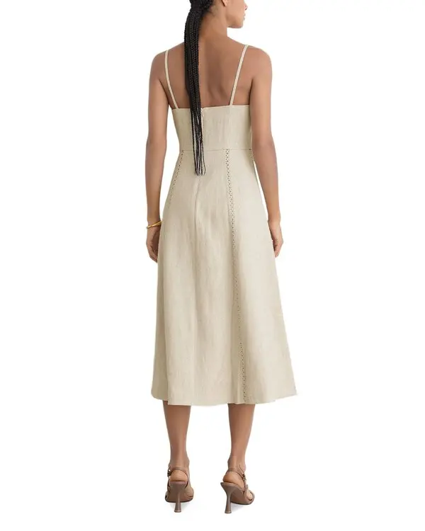 REISS Annie Midi Dress