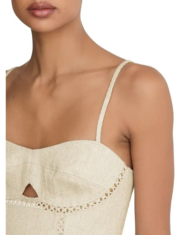 REISS Annie Midi Dress